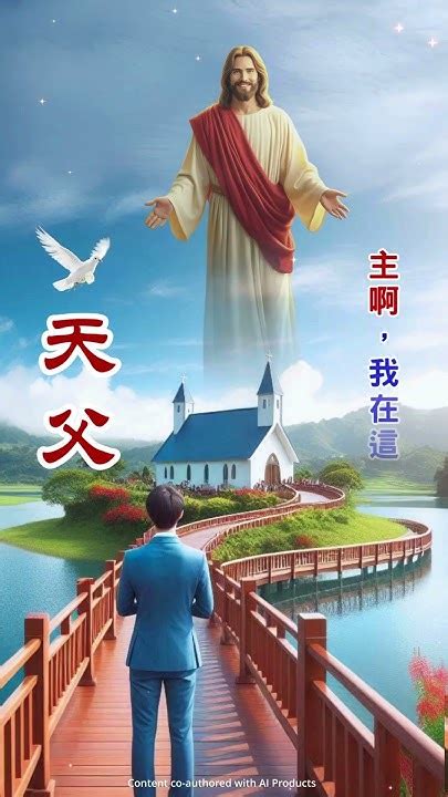 天父，感謝你在新的一天里與我同在 主 十字架 基督徒 教會 神 耶稣 圣经 救赎 救恩 信仰 赞美 敬拜 祝福 福音 祈祷 祷告 正能量 家庭 Youtube