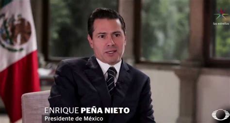 Peña Nieto Es ‘absurdo Y Casi De Risa Suponer Que ‘el Chapo Me
