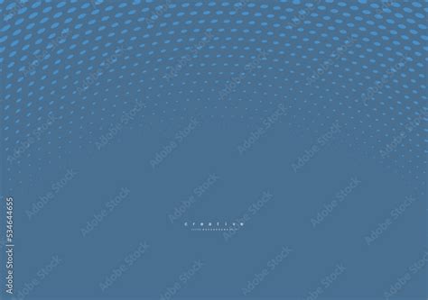 Abstract Halftone Dotted Background Technology Pattern Dot Wave Vector Modern Optical Pop Art