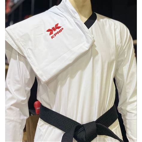 Jual Dobok Taekwondo Olympic Kpnp Slimfit Shopee Indonesia