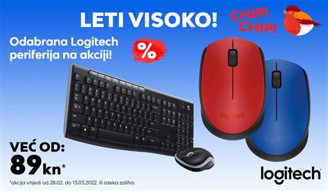 Mrak Performanse Uz Logitech Chipotekahr