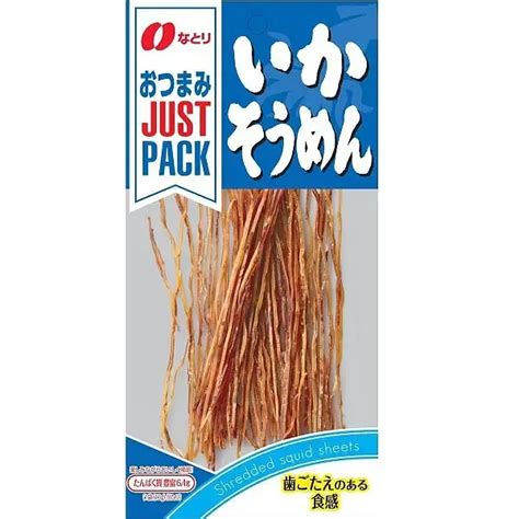Natori Just Pack Ika Somen Nijiya Market