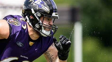 Ravens Move Center Trystan Colon Castillo To 53 Man Roster