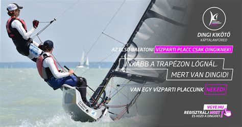 Vitorlás Oktatás Nyílt Vitorlás Edzések Káptalanfüreden Vgye