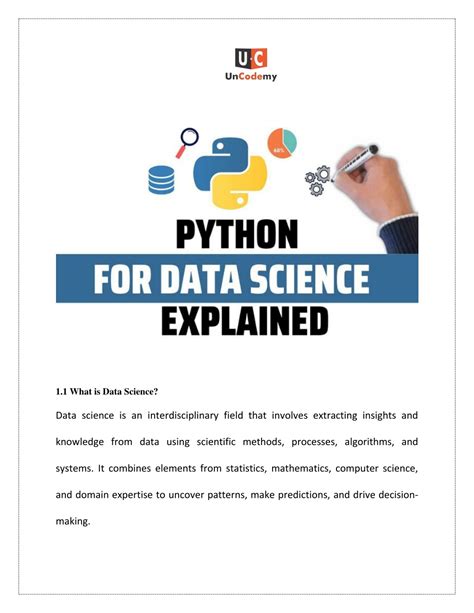 Ppt Mastering Data Science With Python A Comprehensive Guide Powerpoint Presentation Id
