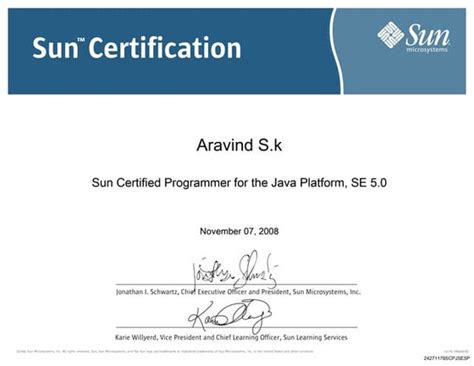 Sun Certified Programmer Java Platform Se6 Ppt