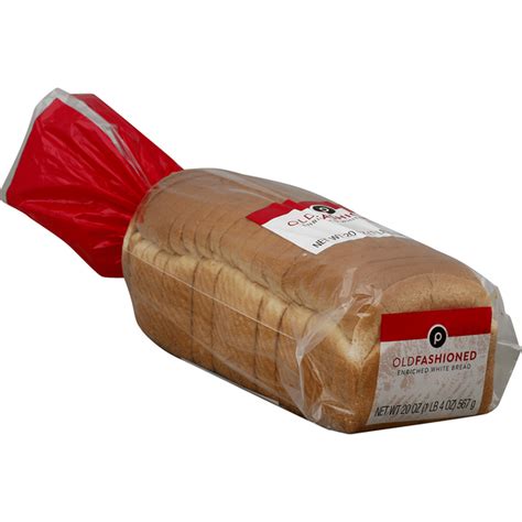 Publix Bread White Old Fashioned Enriched 20 Oz Delivery Or Pickup