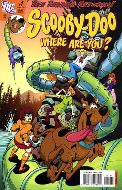 Scooby Doo Comics Comic Vine