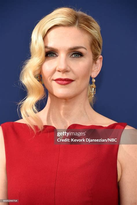 70th Annual Primetime Emmy Awards Pictured Actor Rhea Seehorn News Photo Getty Images