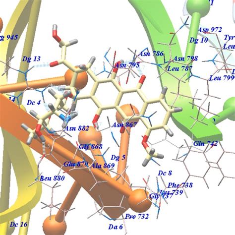 A Representation Of Classical Groove Binding And Threading Modes Of Download Scientific