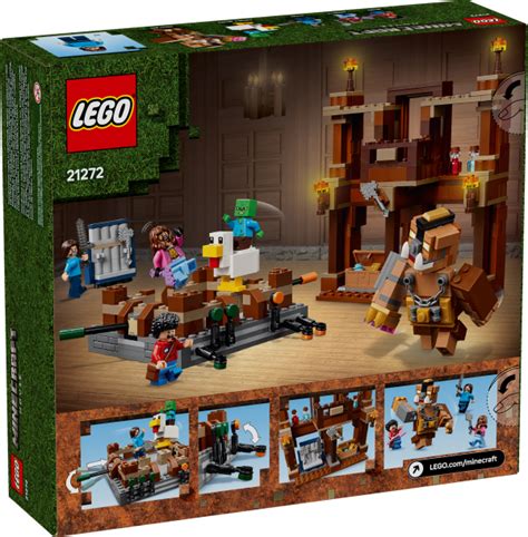 Lego Minecraft Movie Los Sets Se Revelan Oficialmente