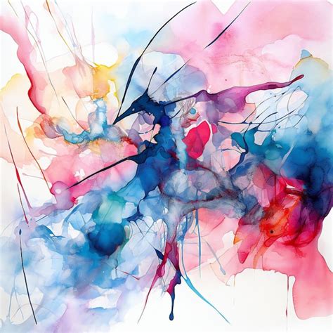 Premium Ai Image Abstruct Watercolor Artworks