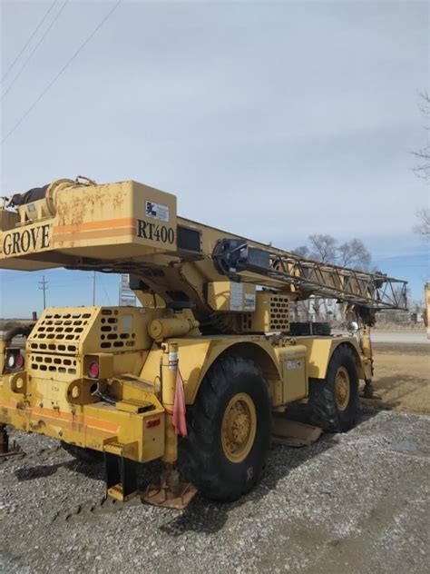 Alan Strickler On Linkedin 1995 Grove Rt420 Crane Less Than 3000 Hours 39l Cummins Powershift