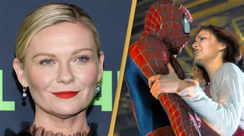 Tobey Maguire En Kirsten Dunst Spiderman Tobey Maguire Kirsten Dunst