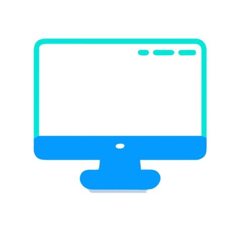 Computer Program Icon Premium Ai Generated Vector