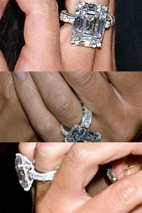 Victoria Beckham Engament Ring Heart Shaped Diamond Engagement Ring