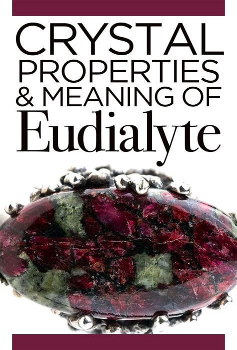 12 Best Eudialyte Crystal Ideas Eudialyte Crystal Stones And