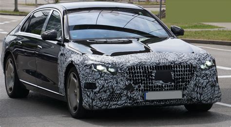 Mercedes Elektrische V Klasse 2026 Weitere Erlkönige Jesmb