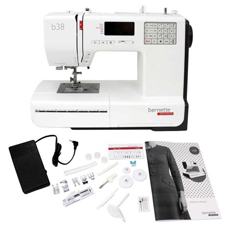 Bernette B38 Swiss Design Sewing Machine Open Box Sale