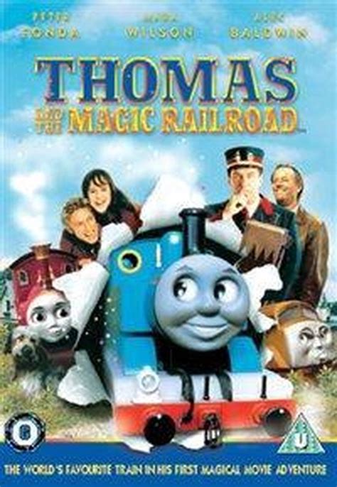 Movie Thomas And The Magic Railroad Dvd Cody Mcmains Dvds Bol