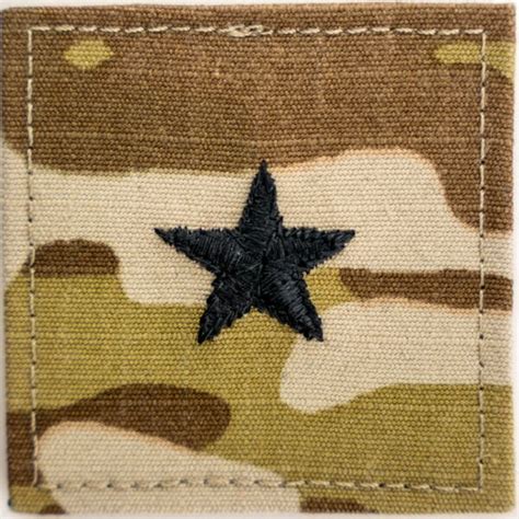 Army Bg Rank Ocp Patch Brigadier General With Velcro