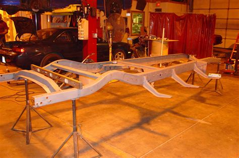 1949 Chevy P U Chassis 2 Chop 383 Sb Chevy Midnight Hot Rods