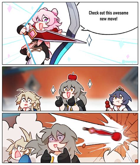 March 7Th Hunt Honkai Star Rail Danbooru