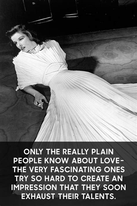 Katharine Hepburn Quotes On Love