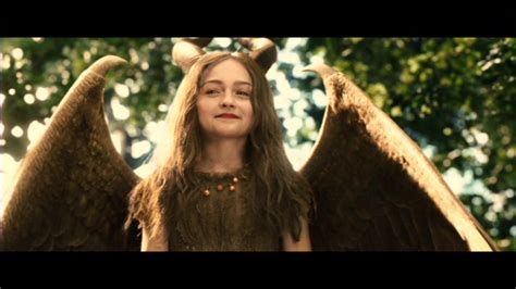 Ella Purnell Maleficent