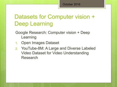 Computer Vision Deep Learning Opencv Ppt