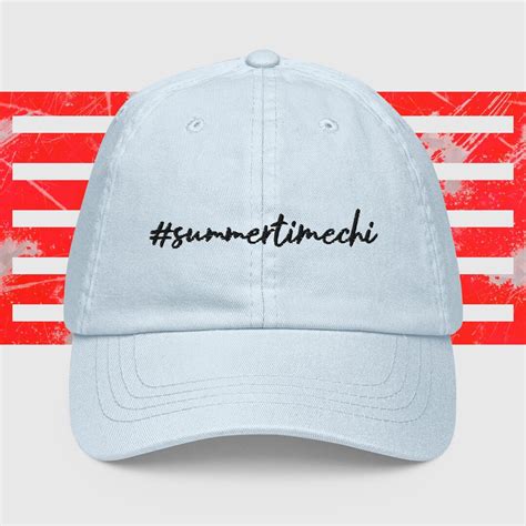 Pastel Summertime Chi Cap Etsy