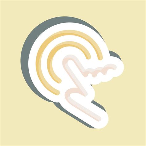 Sticker Control Suitable For Startup Symbol Simple Design Editable