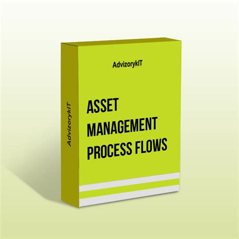 Asset Management Process Flows Optimize The Way You Create It