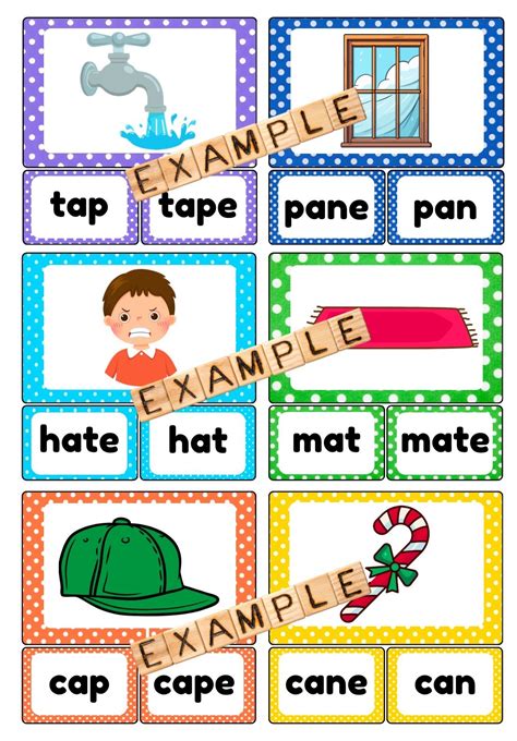 Mash 1st 2nd Class Magic E With Vowel A Phonics Peg Game 24
