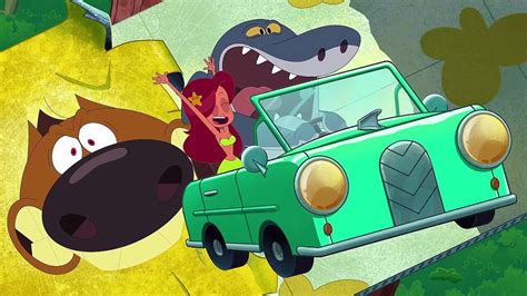 Zig And Sharko Mini Heroes Mini Adventure Season 2 New Episodes Cartoon Collection For