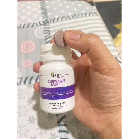 Fibrefit Chewable Tablets Shopee Malaysia