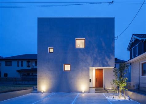 Kichi Architectural Design Completes Cube Shaped House Of Kubogaoka