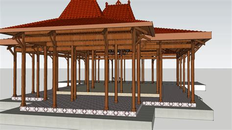 Pendopo 3d Warehouse