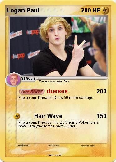 Pokémon Logan Paul 47 47 Dueses My Pokemon Card