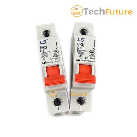 Ls 1 Amp Circuit Breaker 1p Bkn 1p C1a Techfuture