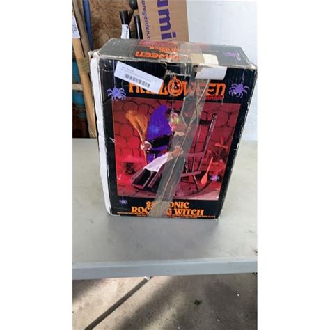 28 Sonic Rocking Witch Working Big Valley Auction