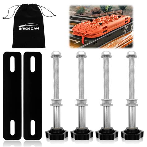 Brigecan Traction Board Mounting Kit Easy To Install Traction Board