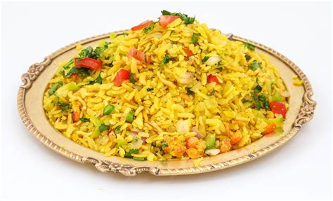 Premium Photo Poha Sweet Food