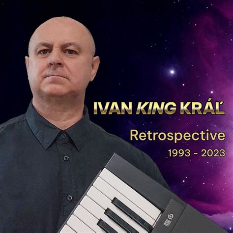 Ivan King Kral Svk Retrospective 1993 2023 Metal Frontview