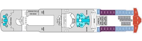 Norwegian Star Cruise Ship Deck Plans 2026 Gangwaze