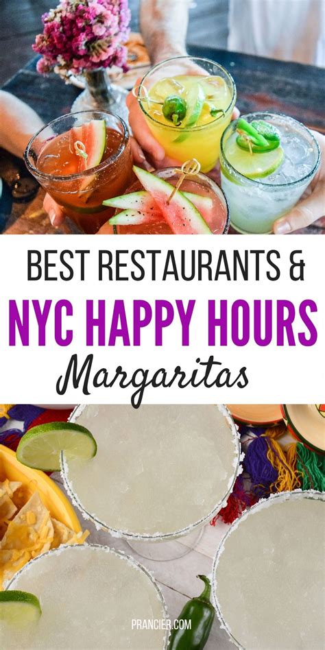 The Best Margarita Happy Hours In Nyc Prancier Brunch Nyc Fun