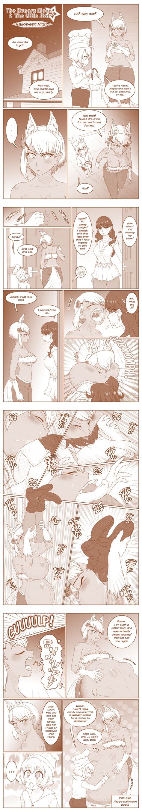 Rule 34 Ass Breasts Cleavage Comic Costume Dark Skin Female Female Focus Female Pred Female