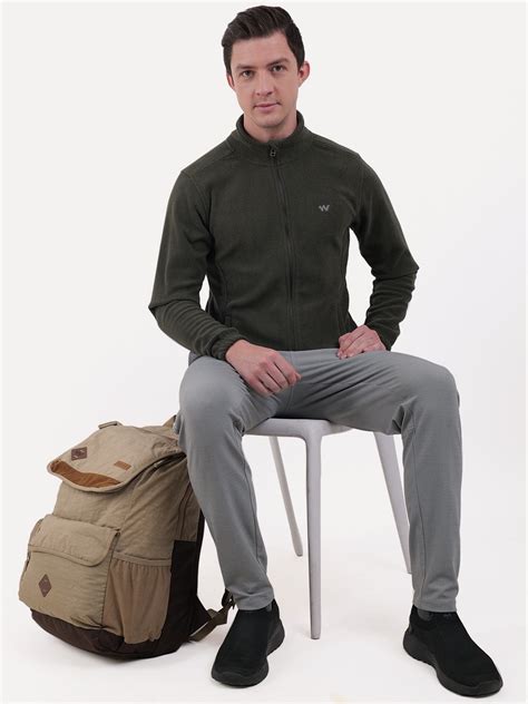 Buy Men Hypawarm™ Light Winter Jacket Olive Online Wildcraft