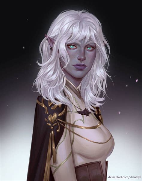 Inrae Of Hollow By Annteya On Deviantart Elf Art Dungeons And
