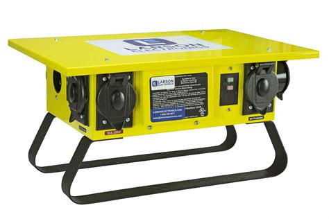 Larson Electronics Portable Spider Box 208y120v Ac Wye 3 Phase